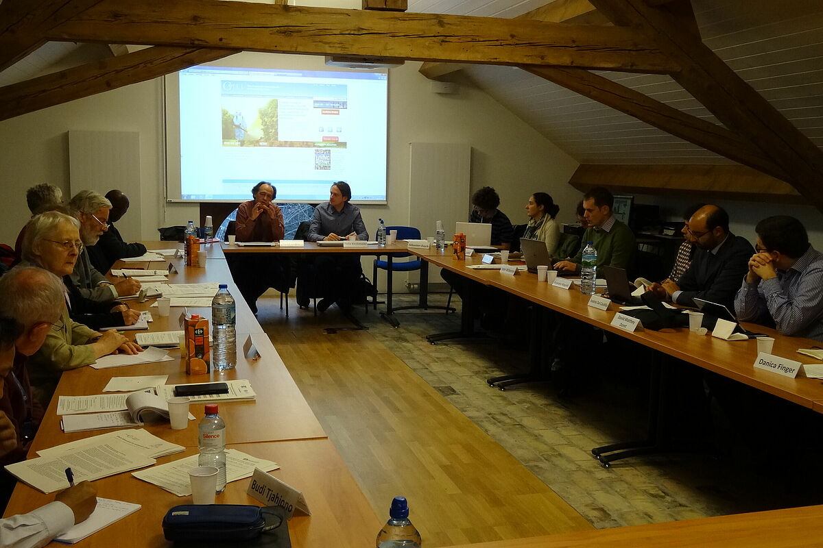 NGO Coordination Meeting on the UNFCCC ADP Negotiations