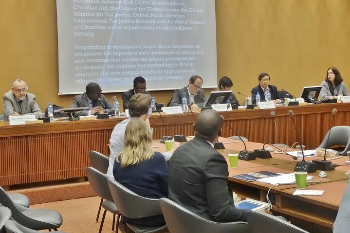 Global Tax Reform Beyond BEPS - Side Event During the Meeting of the UN ...