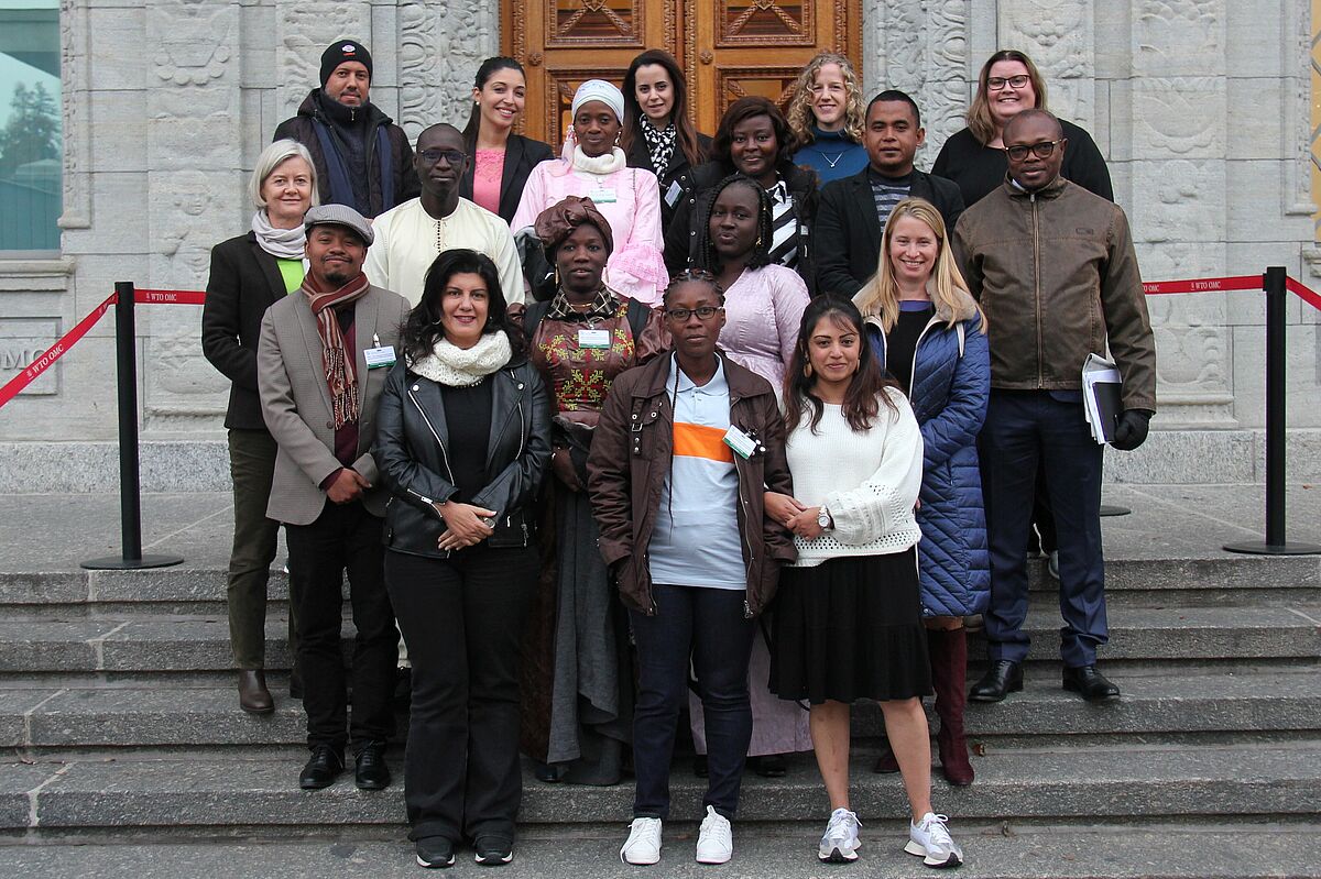 FES-WTO Incoming for French Speaking Journalists from Africa