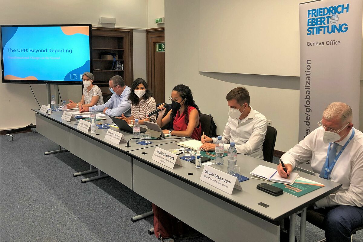 Publication Launch - The UPR: Beyond Reporting