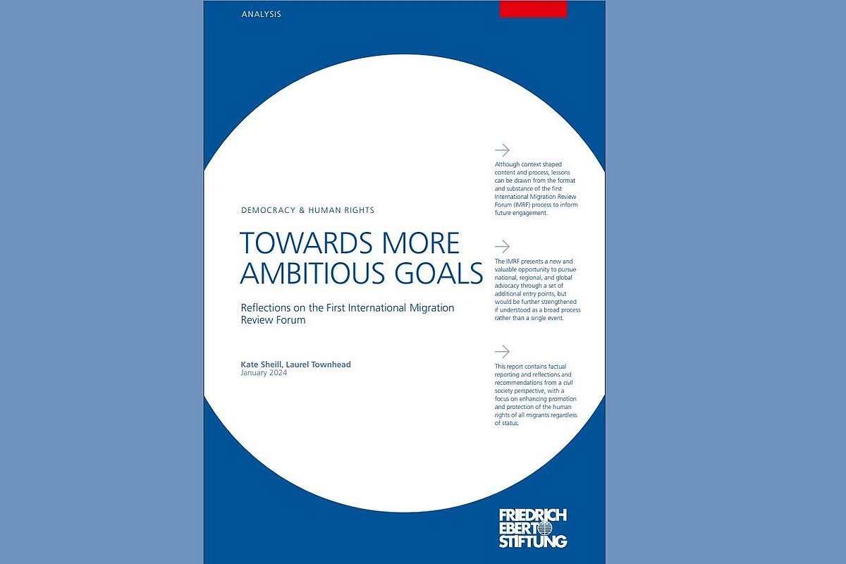 Towards More Ambitious Goals: Reflections on the First International ...